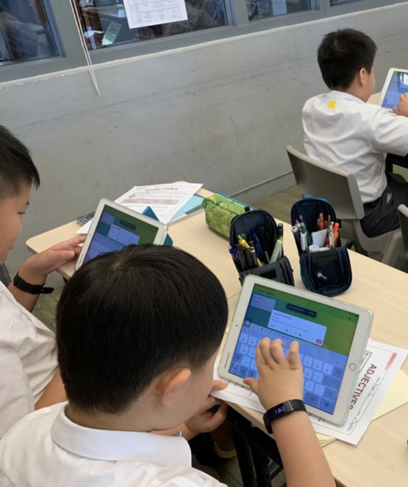 DBSPD English Department's SBC Page