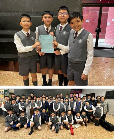 Recent News | Diocesan Boys' School Primary Division 拔萃男書院附屬小學