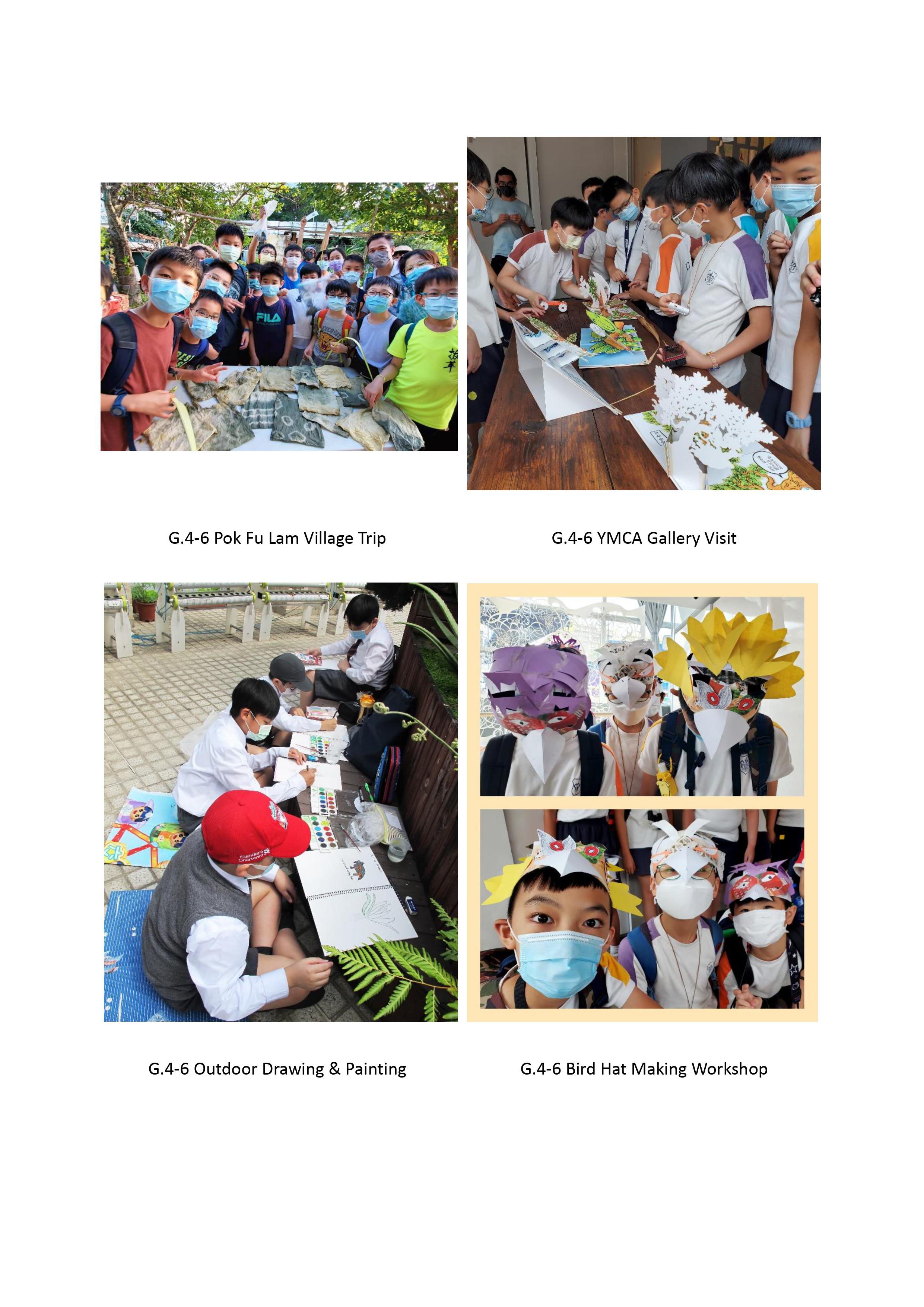 Activities | Diocesan Boys' School Primary Division 拔萃男書院附屬小學