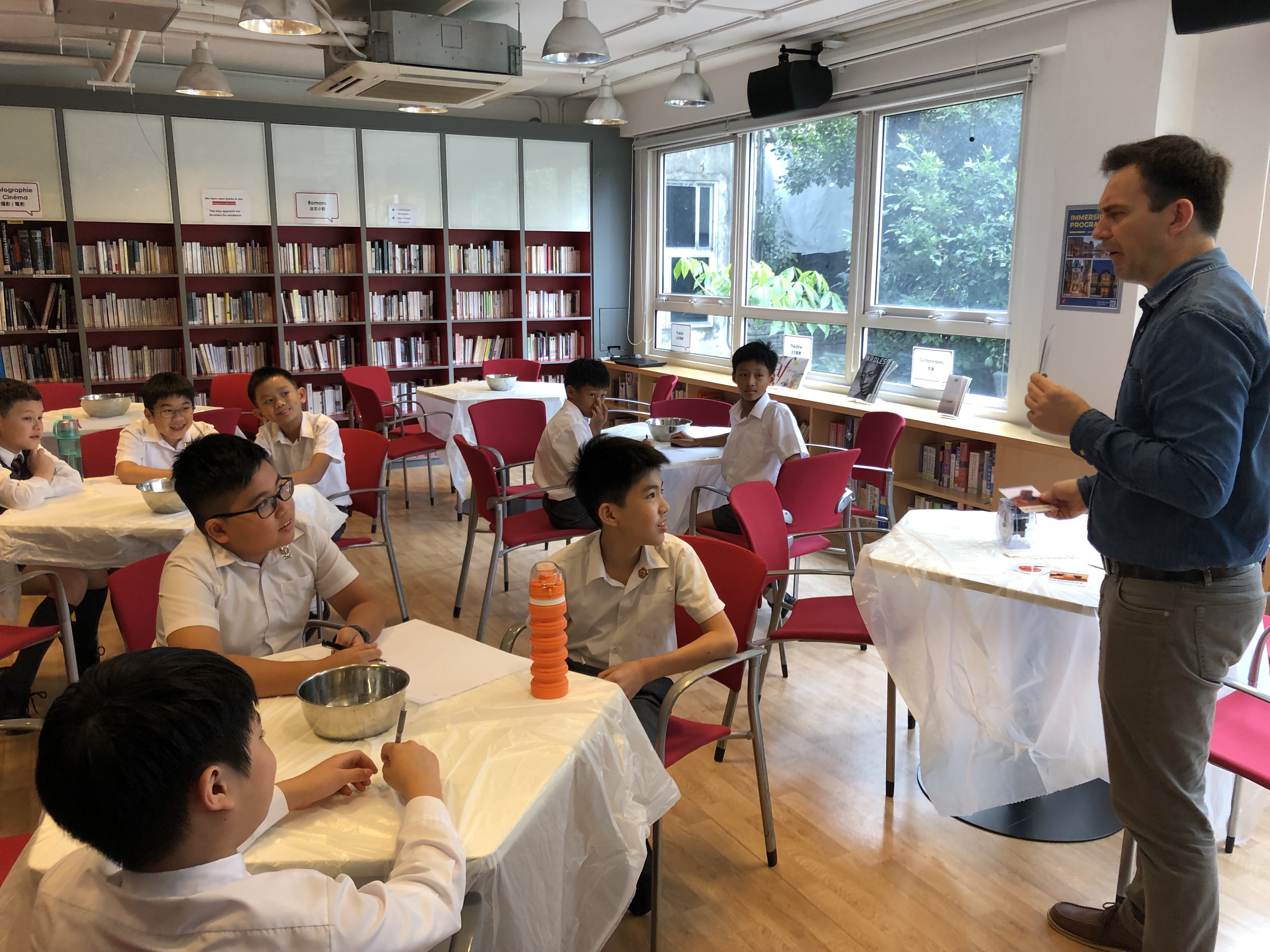 Activities | Diocesan Boys' School Primary Division 拔萃男書院附屬小學