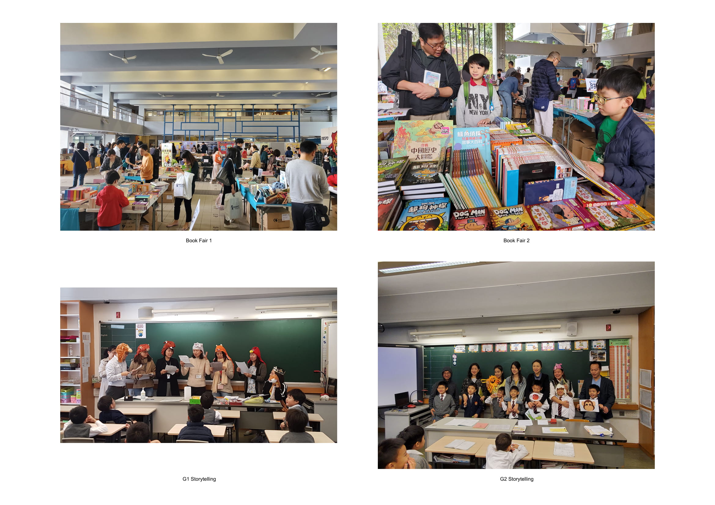 Activities | Diocesan Boys' School Primary Division 拔萃男書院附屬小學